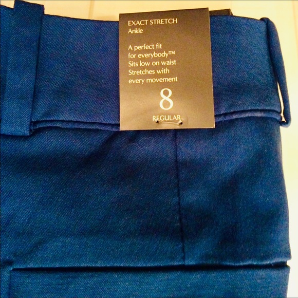 The Limited | Pants & Jumpsuits | Nwt The Limited Exact Stretch Ankle ...